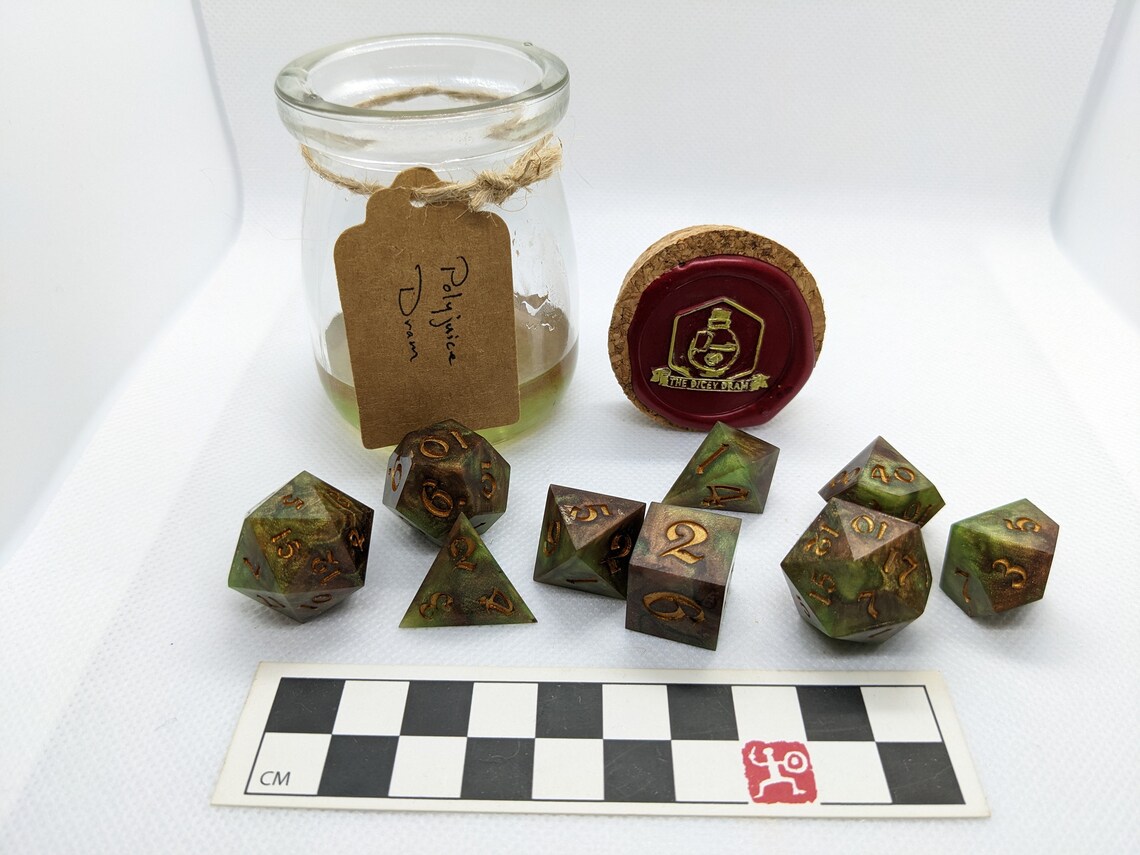Polyjuice Dram Dicey Dram Set - Etsy