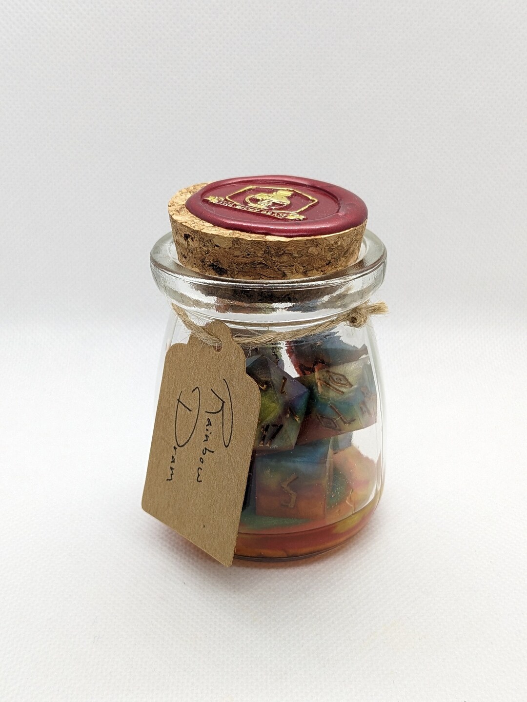 Rainbow Dram Dicey Dram Set - Etsy