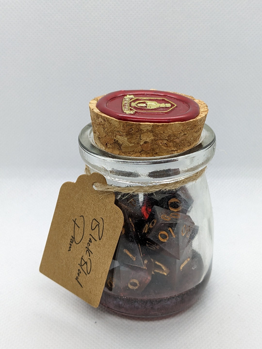 Black Blood Dicey Dram Set - Etsy