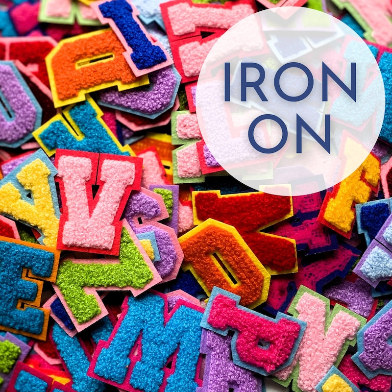 Kids Alphabet Patch - Etsy