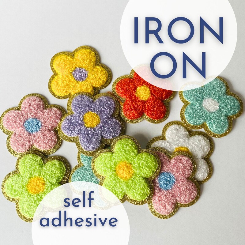 Iron on Appliques - Etsy