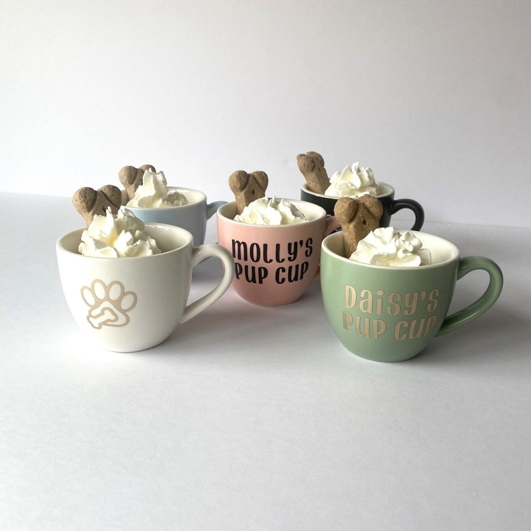 Treat Cup for Dog Pup Cup for Birthday Party Idea for Puppy Gift for Stocking Stuffer for ...
