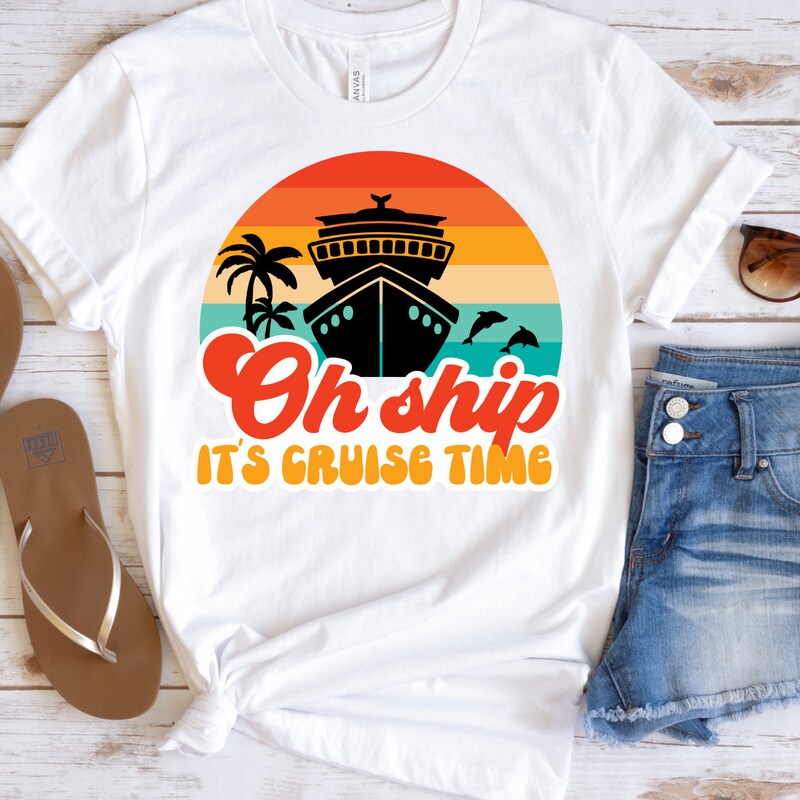 Cruise Ship Iron On - Etsy