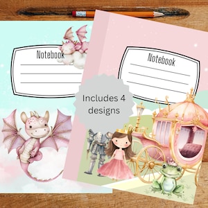 Composition Notebook Covers/wrap (fits 8.5x11 Notebook With 100pgs ...