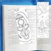 Space Coloring Bookmarks: Astronauts, Planets, Rockets (digital ...