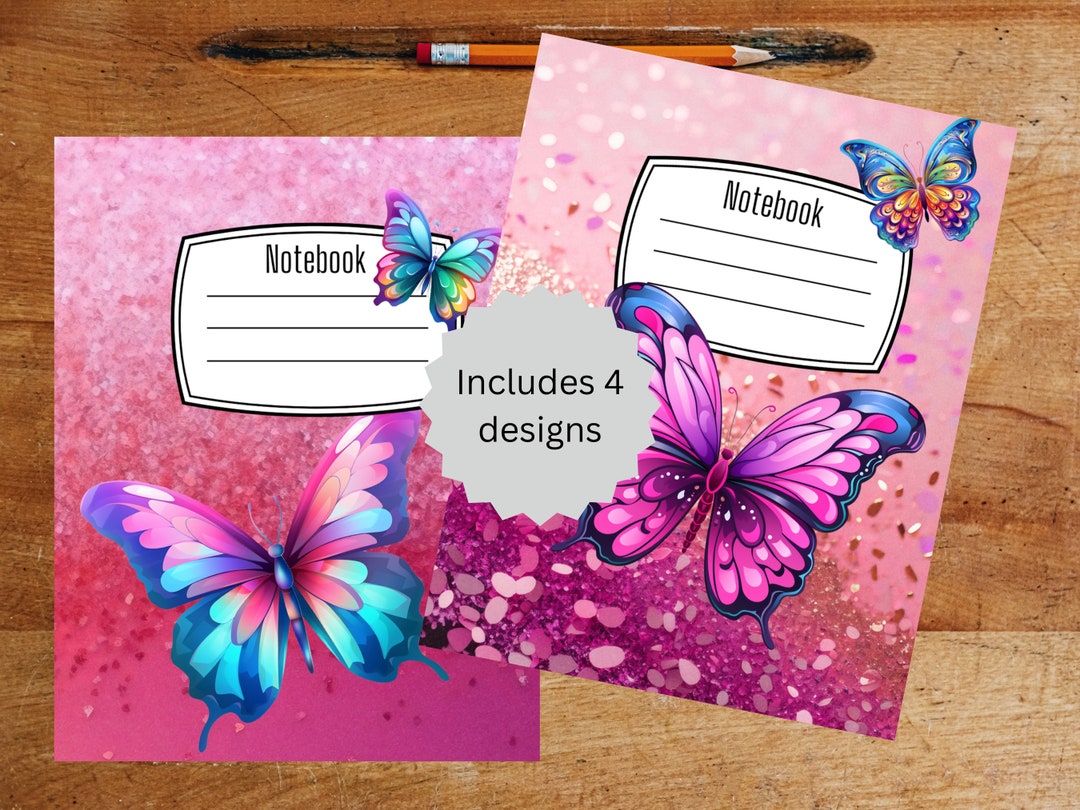 Composition Notebook Covers, Wraps (fits 8.5x11 Notebook With 100 Pages ...