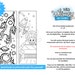 Space Coloring Bookmarks: Astronauts, Planets, Rockets (digital ...