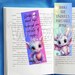 Set of 8 Printable Bookmarks 2x6: Reading is Magic! - Crafts, Dragons ...
