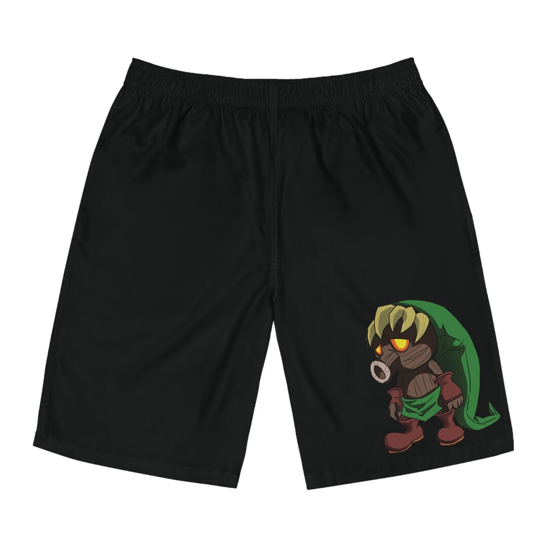 TLOZ Summer, Gamer Shorts, Bummed Deku Link - Board Shorts, Swim Shorts ...