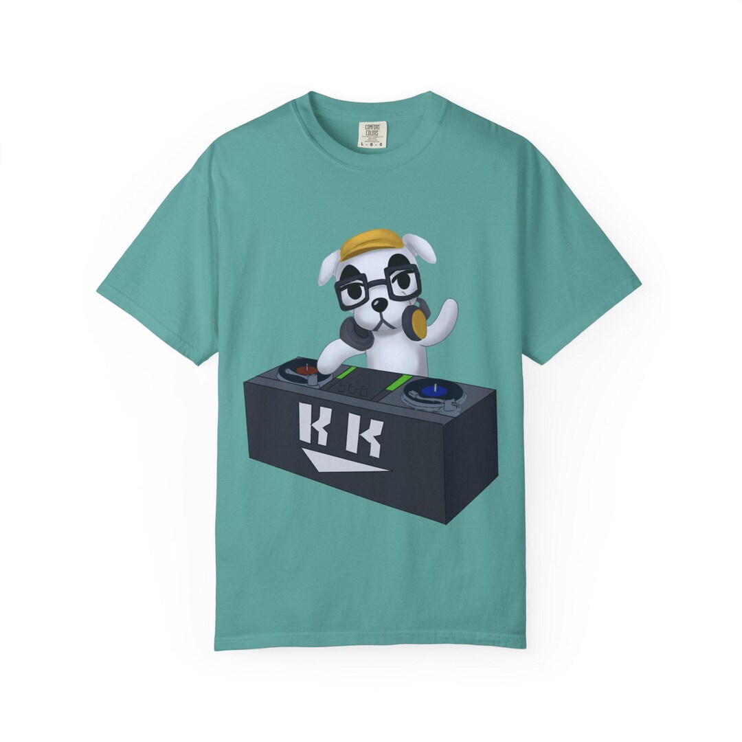 ACNH Shirt DJ Dog - Gamer Shirt, Perfect for Gamers, Convention Shirt ...