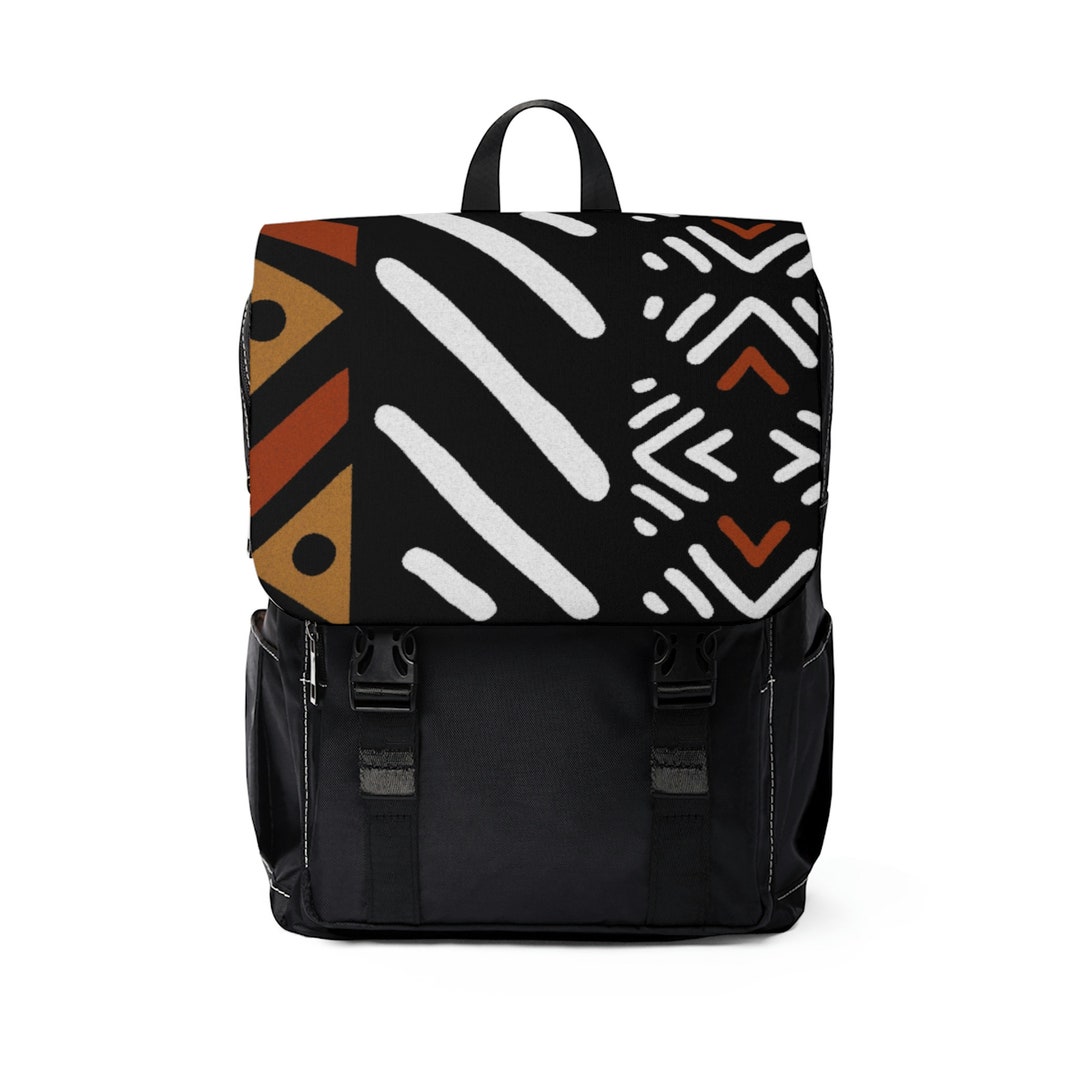 Unisex African Print/ Tribal Wear Print/ Ankara Back Packs - Etsy Hong Kong