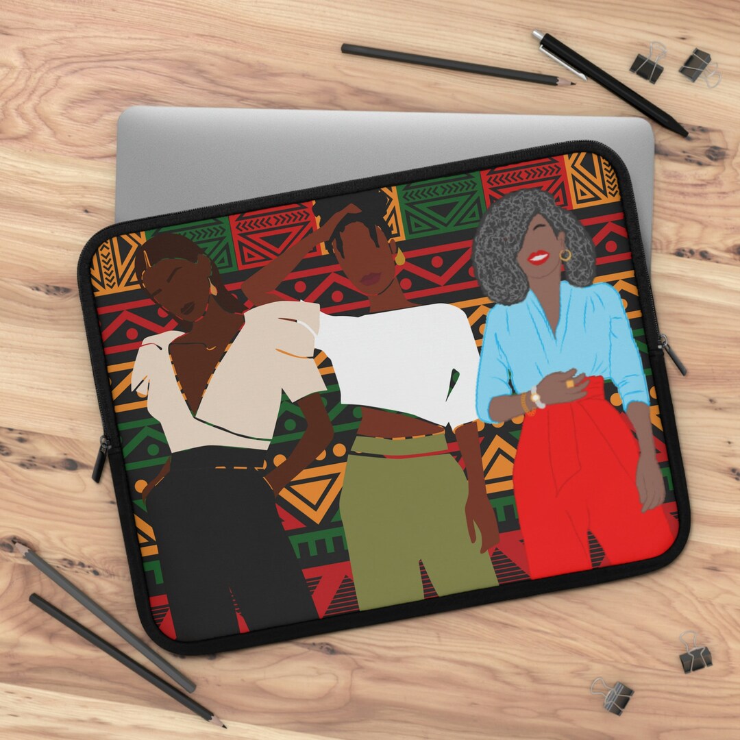 African Laptop Sleeve/ Wax Print Laptop / Ankara Laptop Cover/african ...