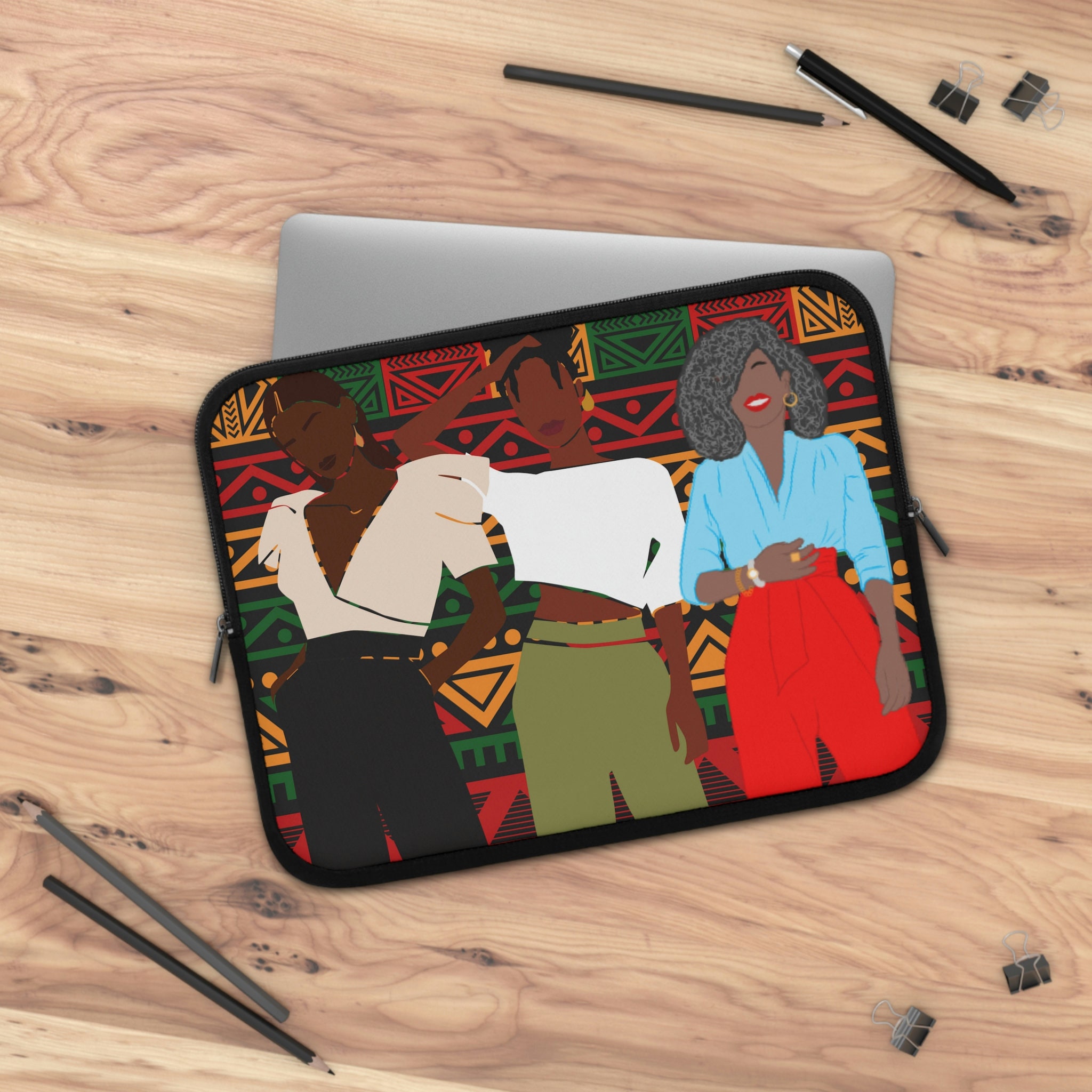 African Laptop Sleeve/ Wax Print Laptop / Ankara Laptop - Etsy