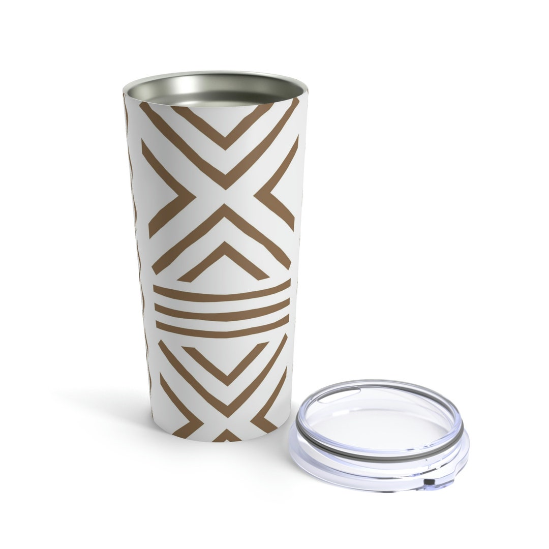 African Print Inspired/20oz Travel Mug/ African American Mug/african ...