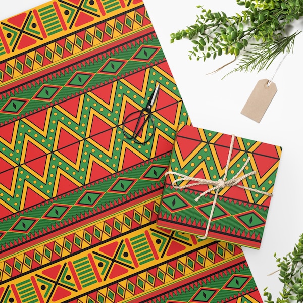 African Gift Wrap Paper - 60+ Gift Ideas for 2024