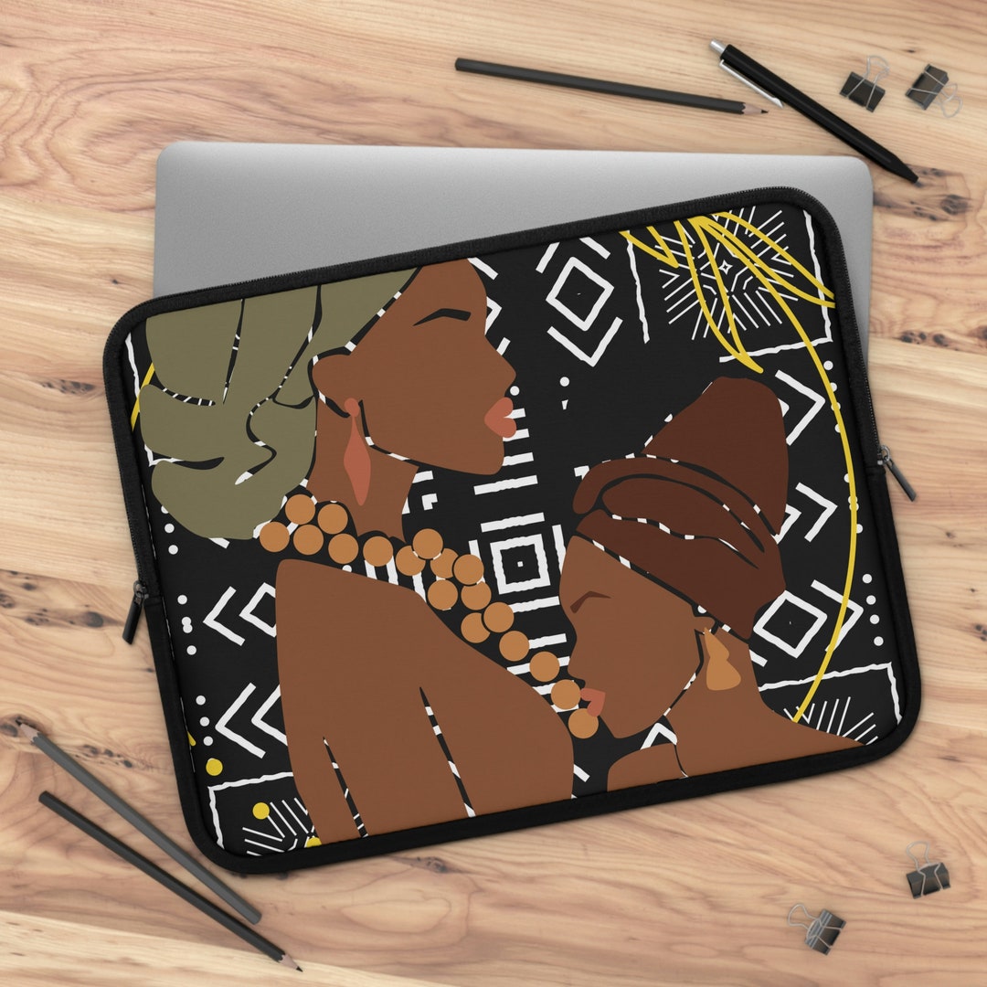 African Laptop Sleeve/ Wax Print Laptop / Ankara Laptop Cover/african ...