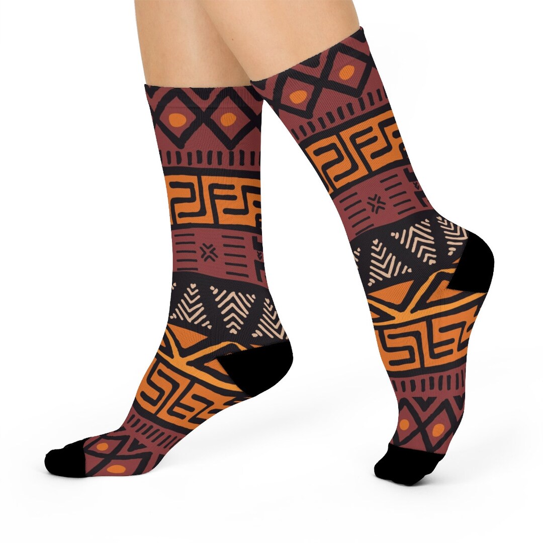 Mudcloth Socks/colorful Men's Socks / Gift for Him / Wedding Socks for ...