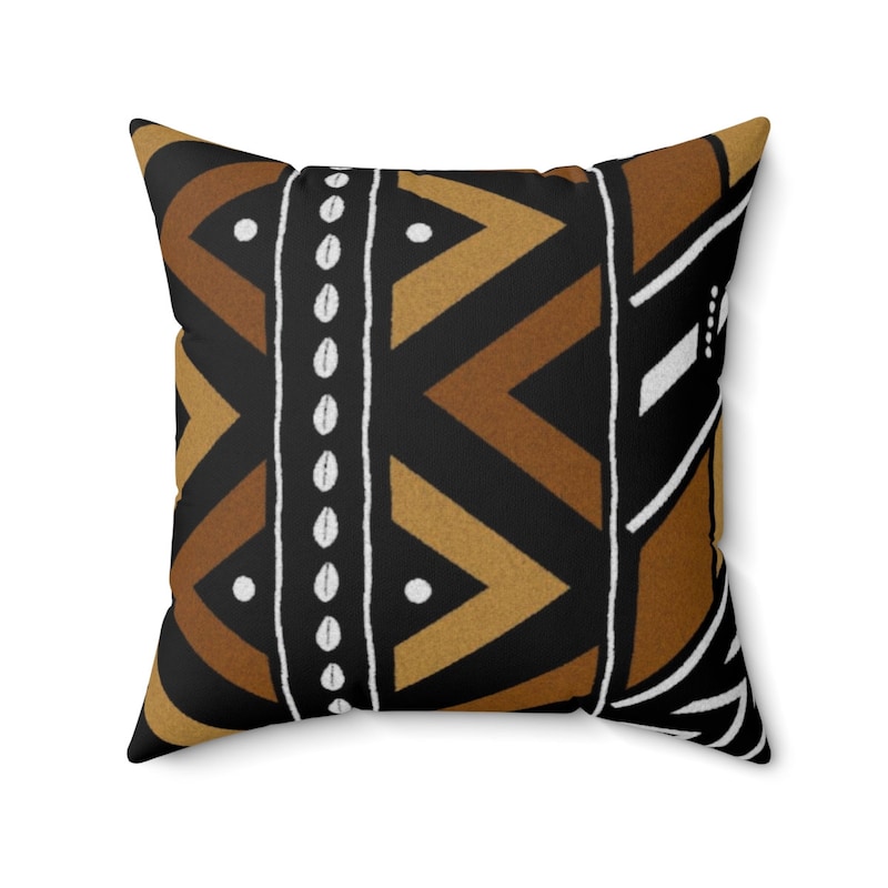 African Throw Pillow - Etsy