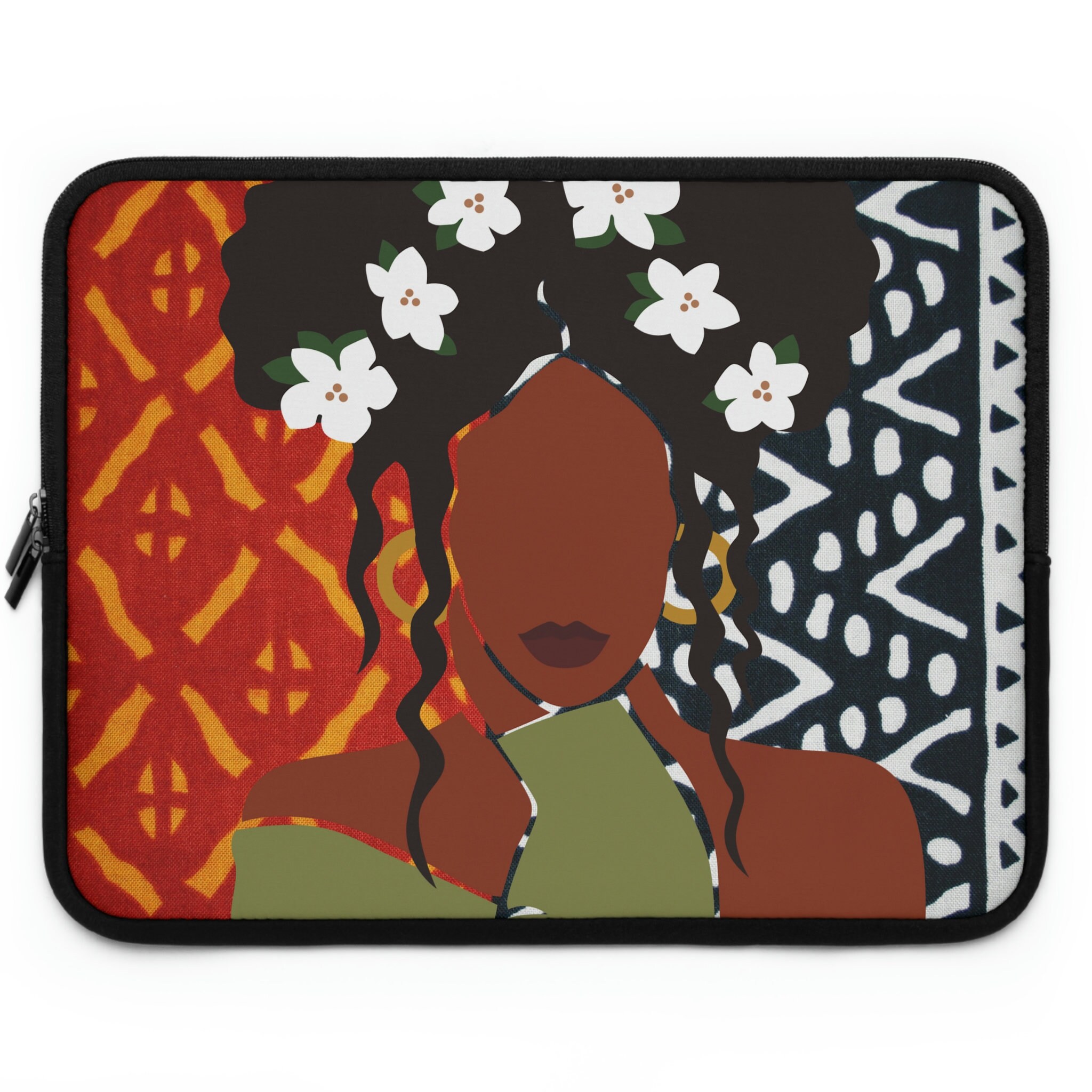 African Laptop Sleeve/ Wax Print Laptop / Ankara Laptop - Etsy