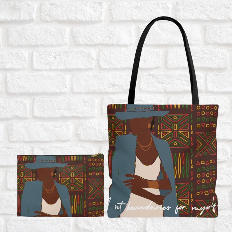 African Tote Bag - Etsy