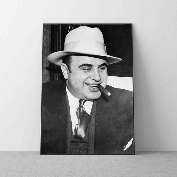 Al Capone Print - Etsy