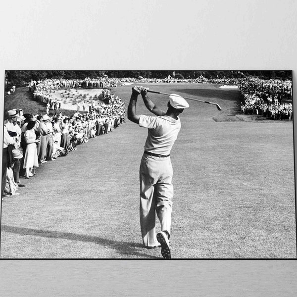Poster Ben Hogan - Etsy UK