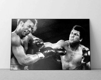 Ali Vs Foreman Poster - Etsy