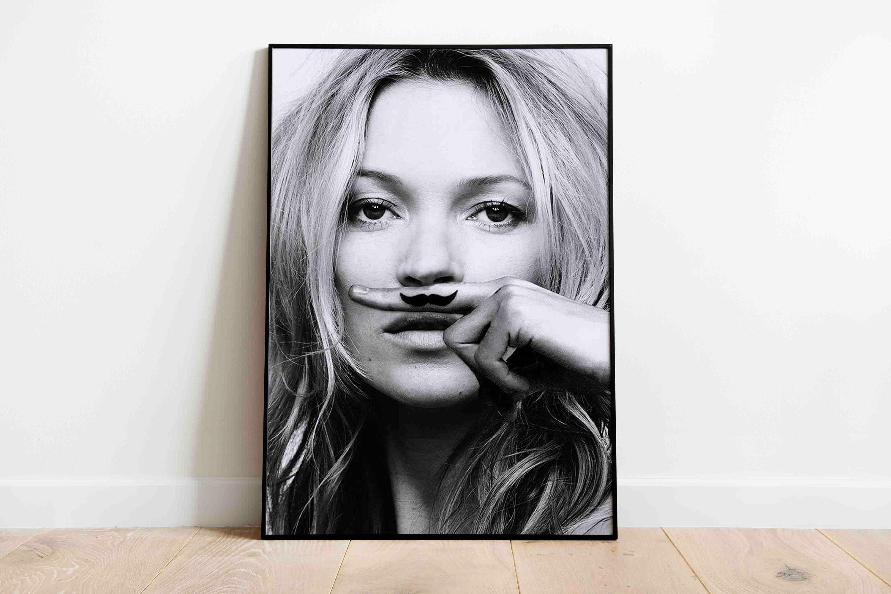Famous Moustaches Poster