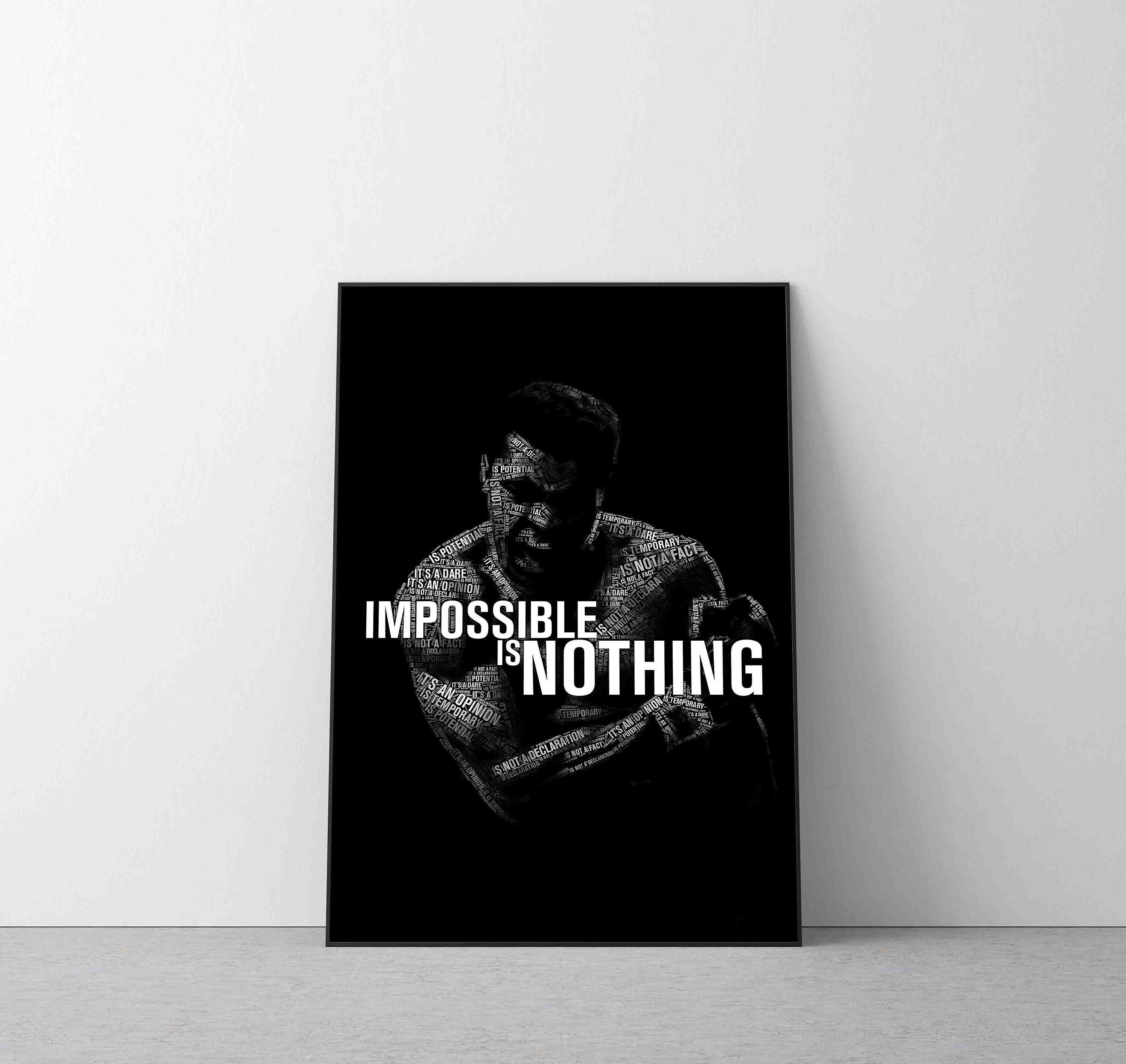 Muhammad Ali Impossible Is Nothing