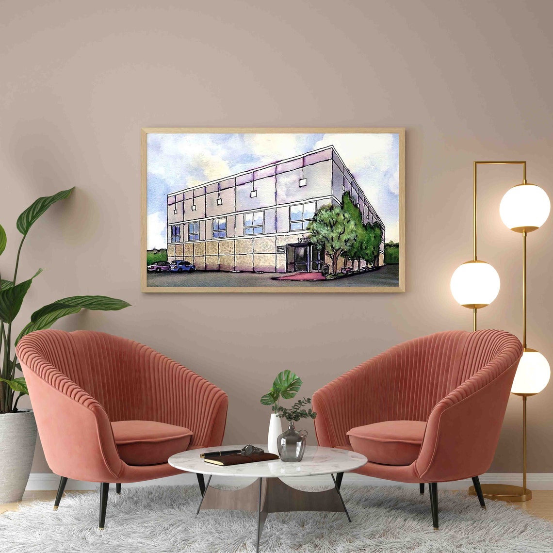 The Office Pam Print Painting the Office Poster Wall Décor - Etsy