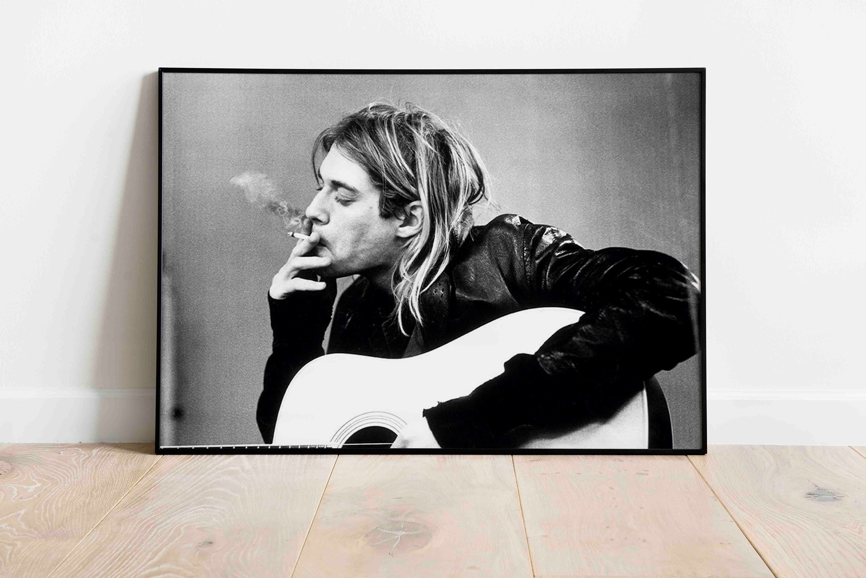 Kurt Cobain Smoking