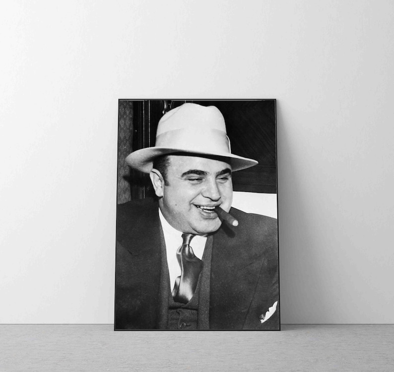 Al Capone Alphonse Gabriel Capone Poster Print Scarface - Etsy