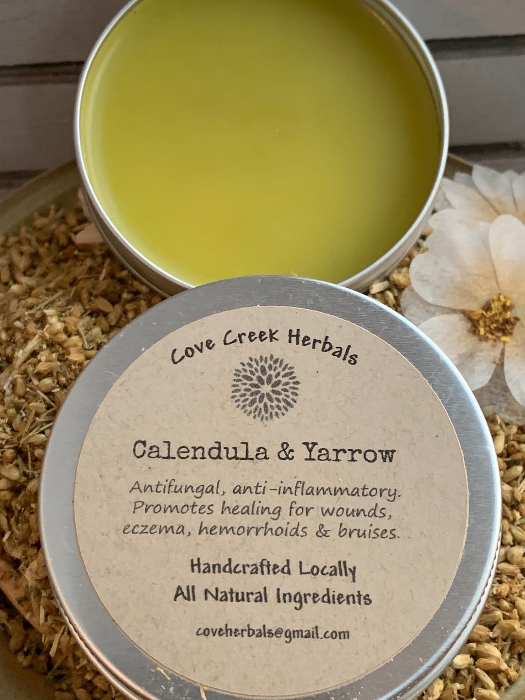Calendula and Yarrow Salve - Etsy