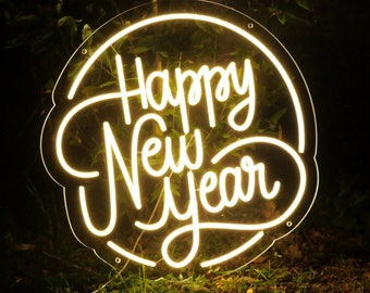 Neon Circle Led - Etsy