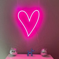 Cupid Neon Sign God of Love Led Light Valentine's Day Sign Room Wall ...