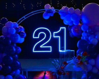 21st Led Sign - Etsy