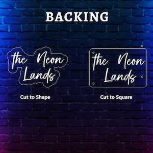 Custom Circle Neon Sign, Personalized Birthday Party Neon Light, Custom ...