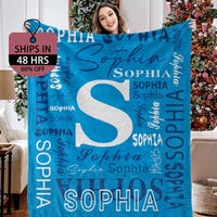 Personalized Throws - Etsy