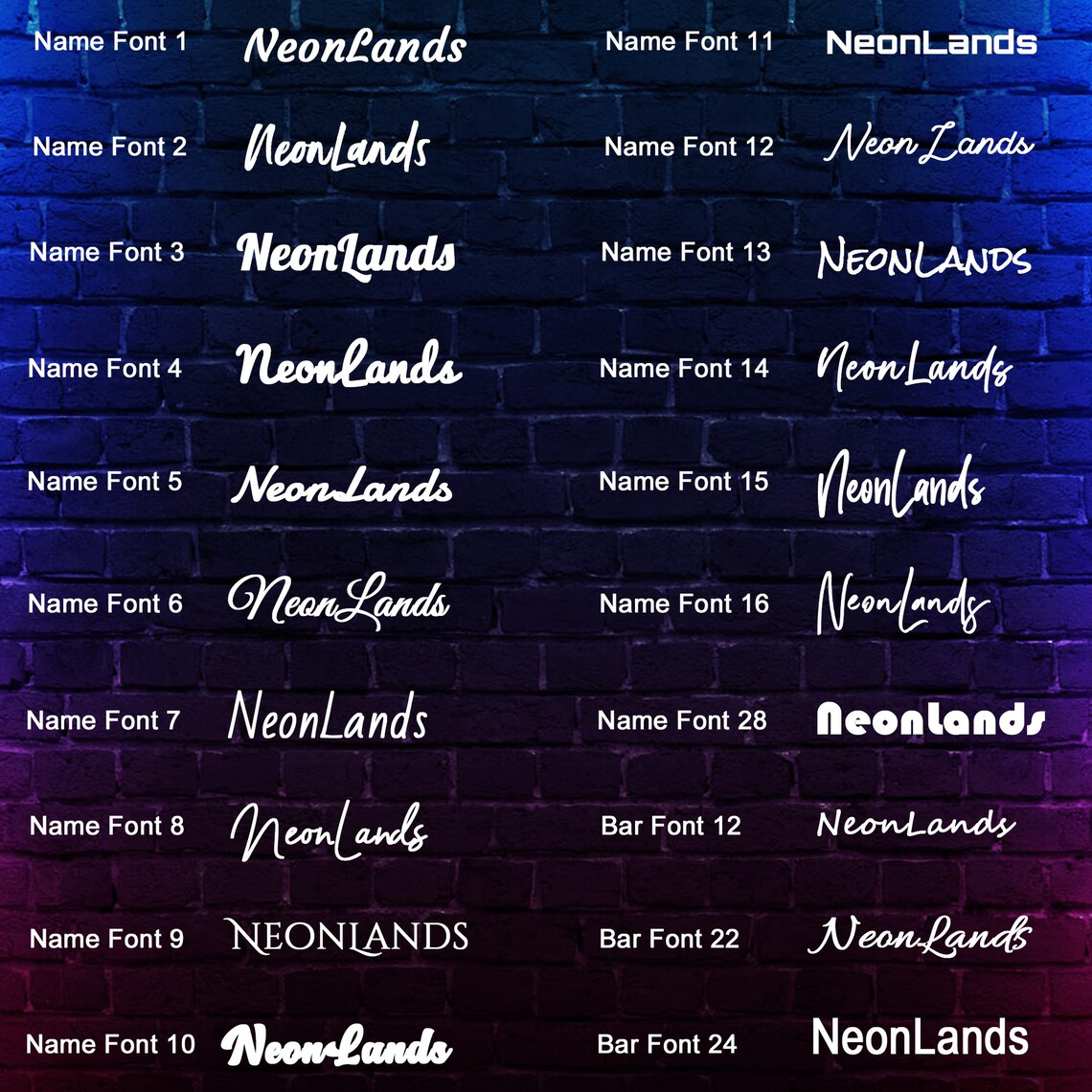 Custom Initials Heart Neon Wedding Sign Personlized Initials - Etsy