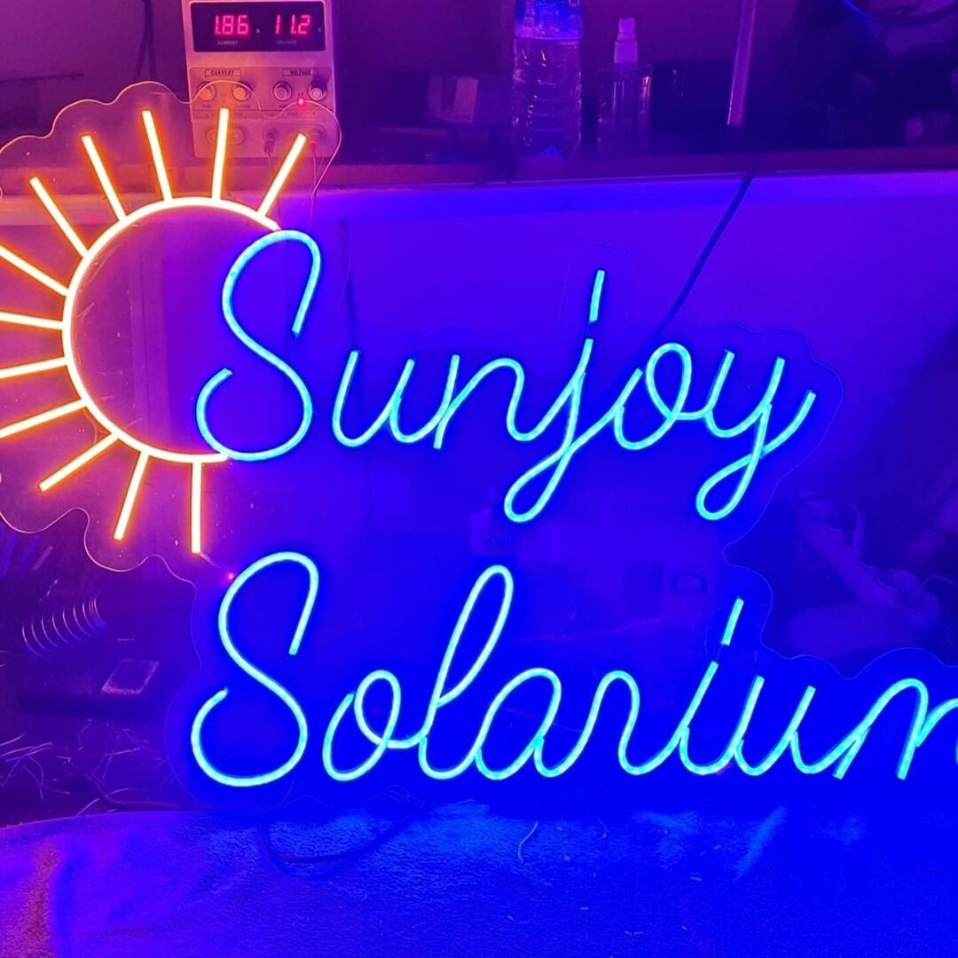 You Are My Sunshine Custom Neon Sign Sun LED Neon Light - Etsy