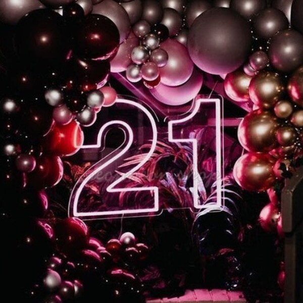 Neon Sign 21 - Etsy