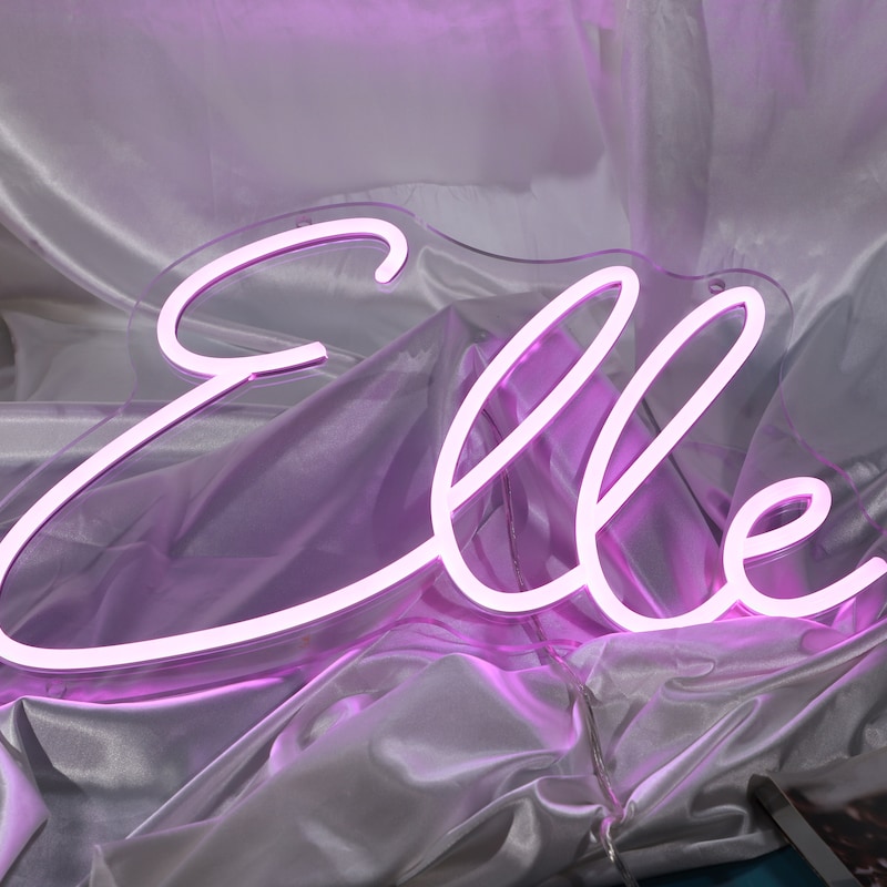Neon Name Sign - Etsy