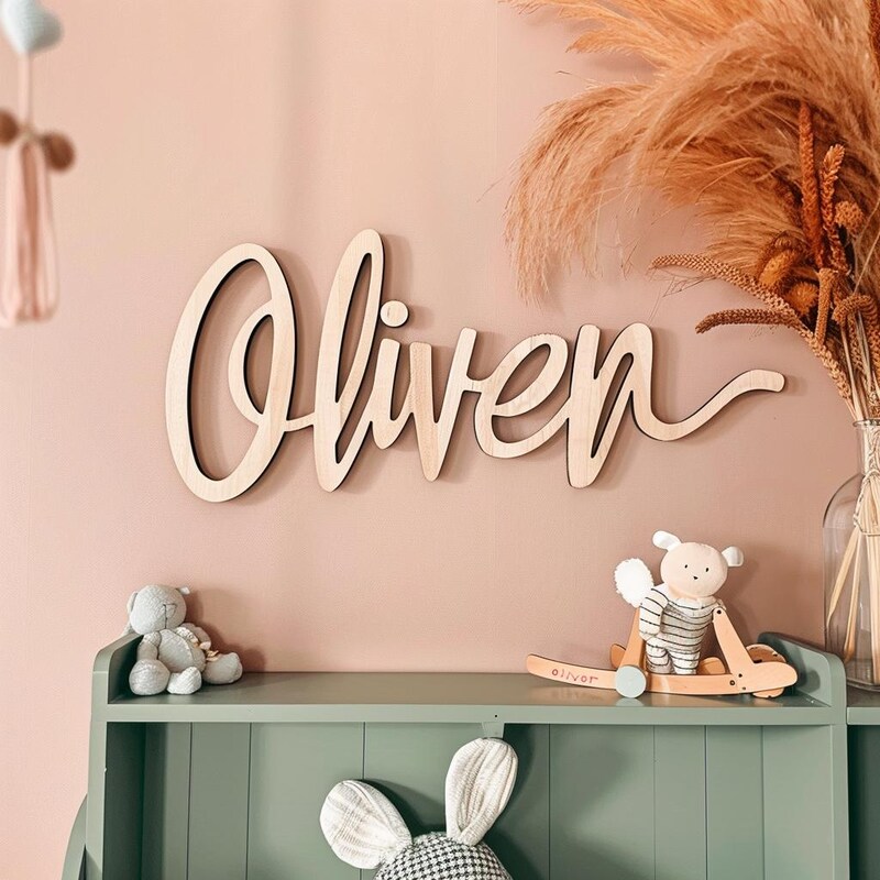 Baby Name Sign - Etsy