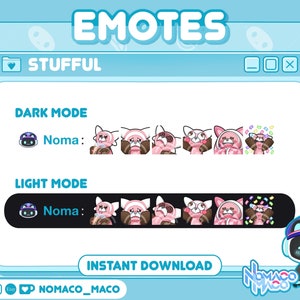 Pokemon STUFFUL SET of 6 EMOTES, Sip/drink, Cry, Fainted, Derp, Cozy ...