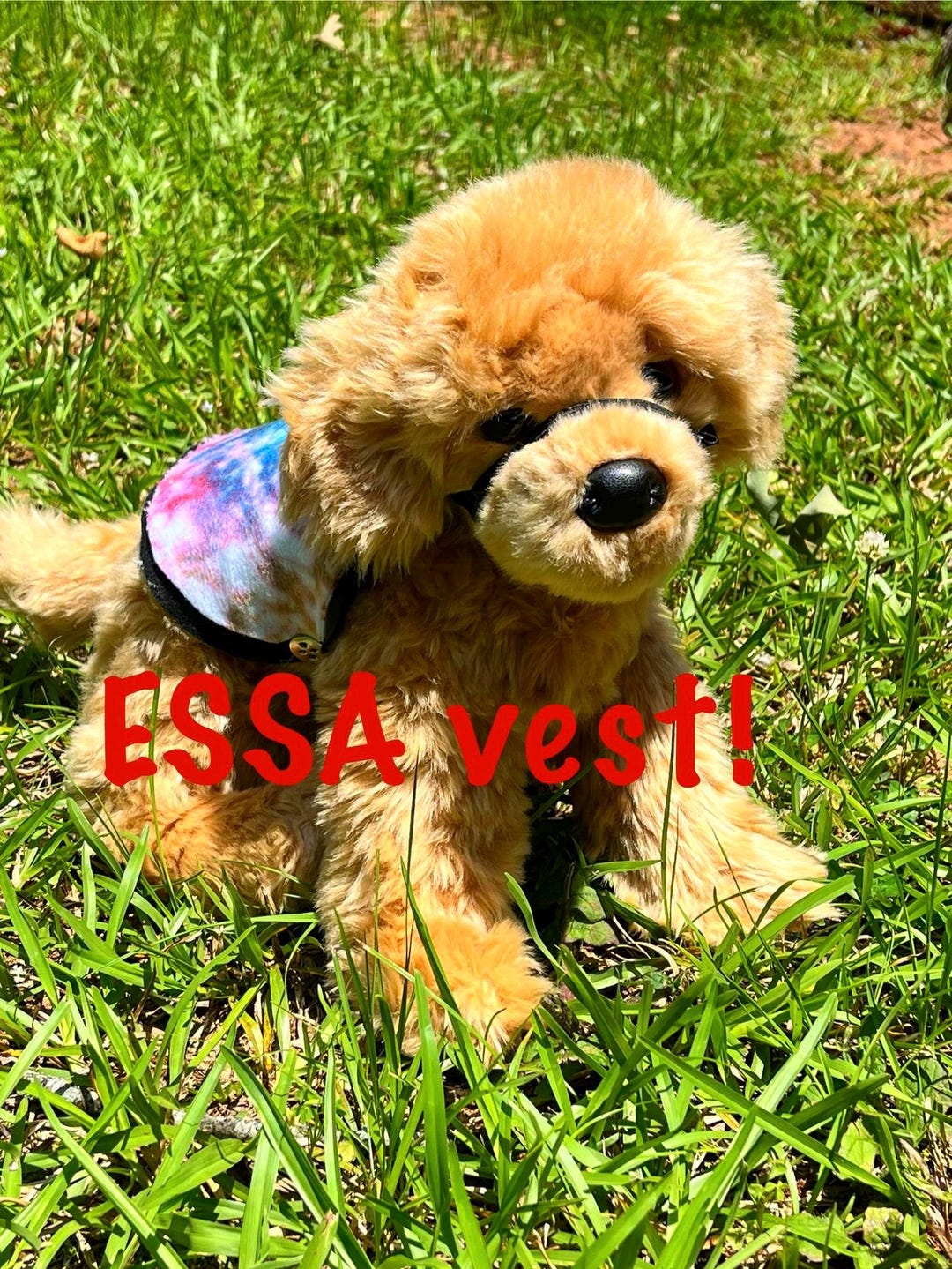 ESSA Vest, Fits 16 Inch Douglas Dogs - Etsy