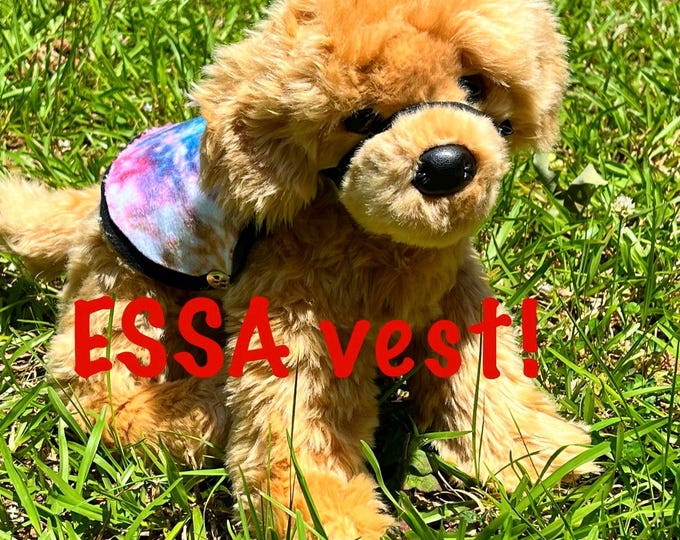 ESSA Vest, Fits 16 Inch Douglas Dogs - Etsy