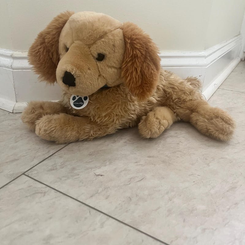 Essa Dog Plush - Etsy