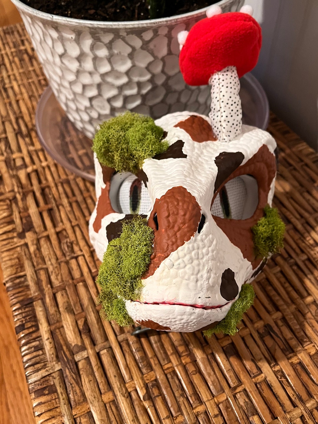 HQ Mushroom Dino Mask/fursuit Base - Etsy