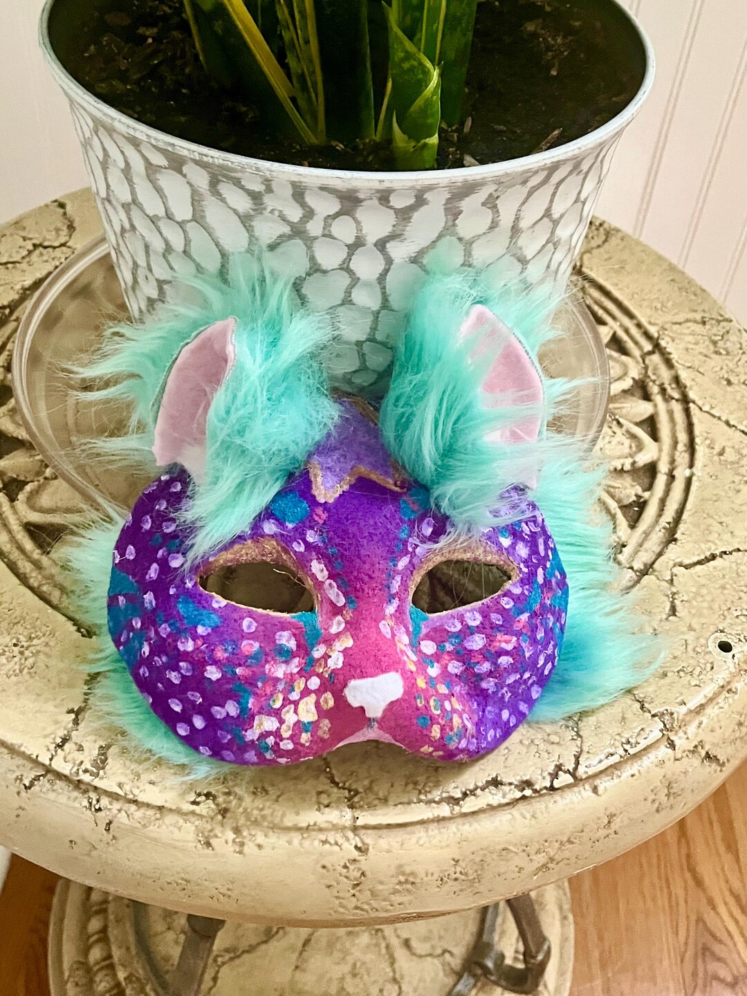 Leopard Therian/furry Cat Mask - Etsy