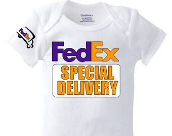 Fedex Baby Gift - Etsy